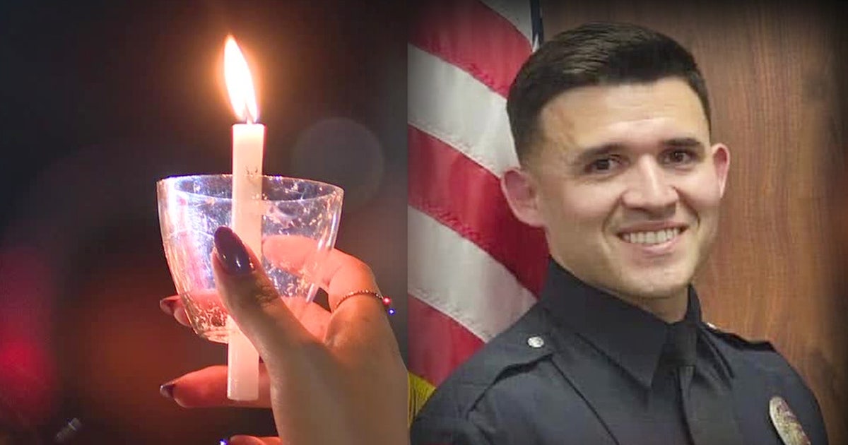Terrell officer Jacob Candanoza honored 1 year after fatal traffic stop ...
