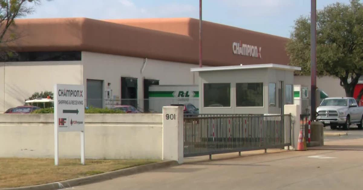 1 injured in explosion at Crowley facility | FOX 4 Dallas-Fort Worth