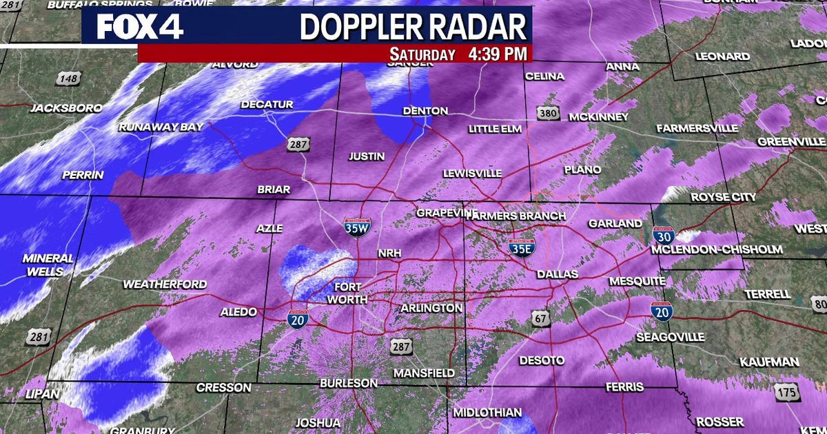 Dallas Weather: Dangerous sleet and snow as winter storm hits North ...
