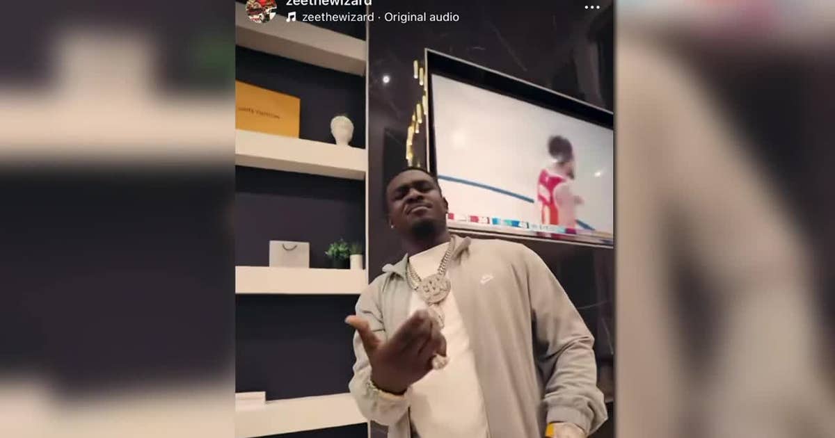 Dallas rapper Zeethewizard killed by a member of his entourage in ...