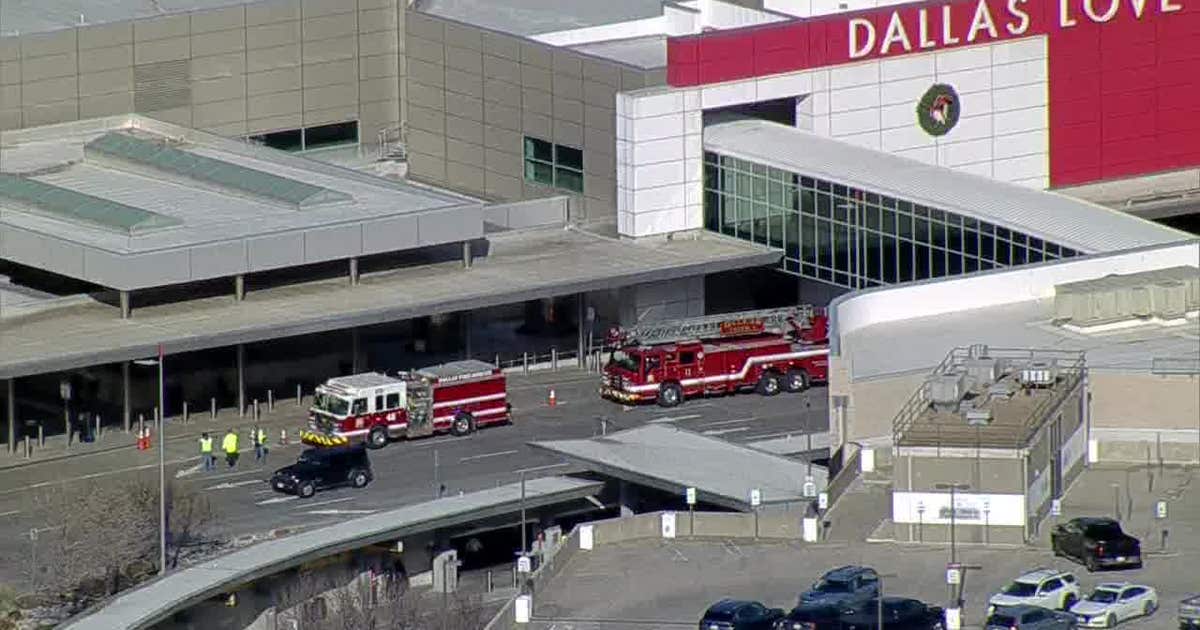 Dallas Love Field fire alarm triggers terminal evacuation | FOX 4 ...