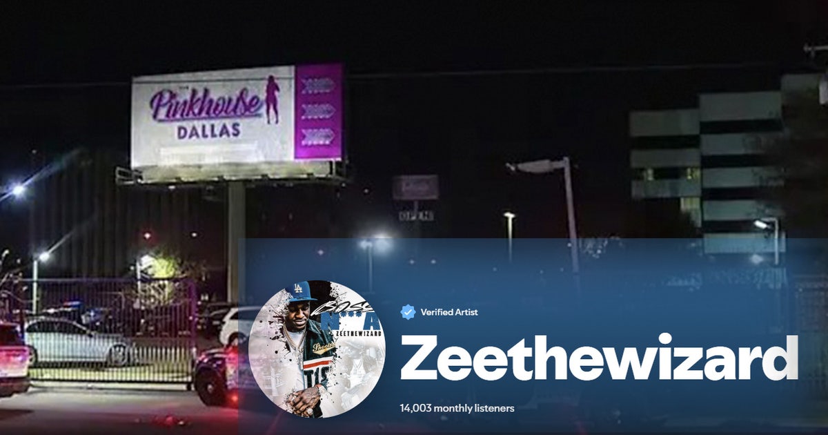 Texas rapper 'Zeethewizard' dies in Dallas club shootout on New Year's ...
