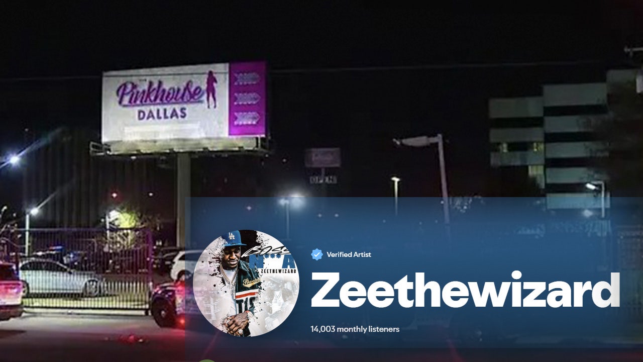 Texas rapper 'Zeethewizard' dies in Dallas club shootout on New Year's ...