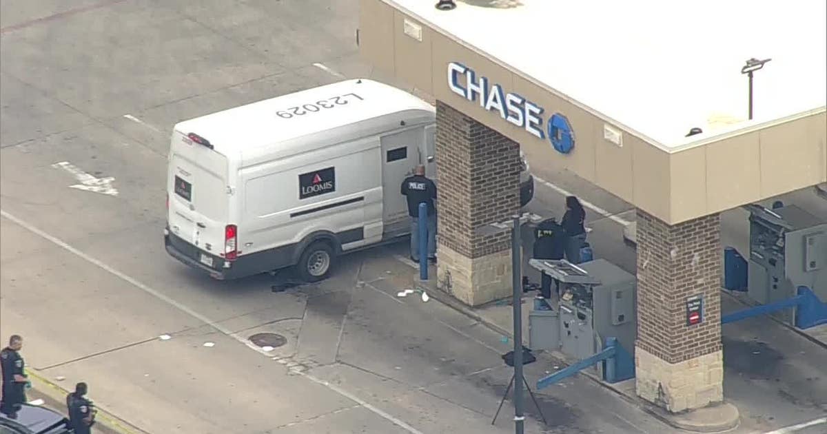 Suspect arrested in Balch Springs bank robbery | FOX 4 Dallas-Fort Worth