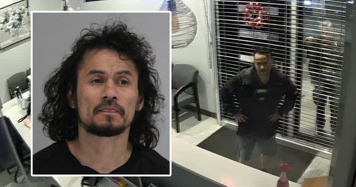 Suspect arrested after getting stuck in Oak Cliff store he'd previously ...