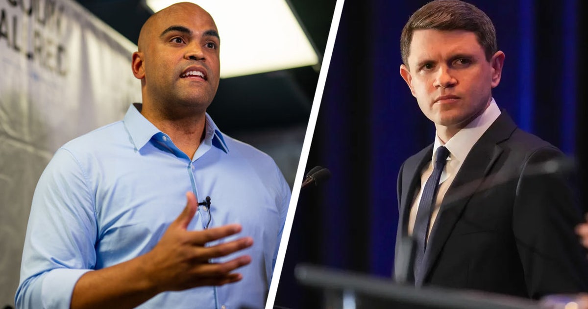 Allred blasts Senate hopeful James Talarico over alleged 'mediocre ...