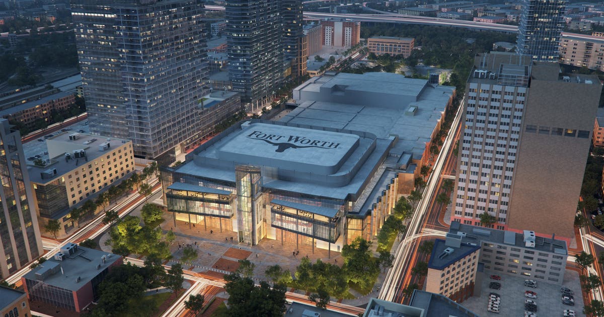 Fort Worth unveils Phase 2 of convention center renovation | FOX 4 ...