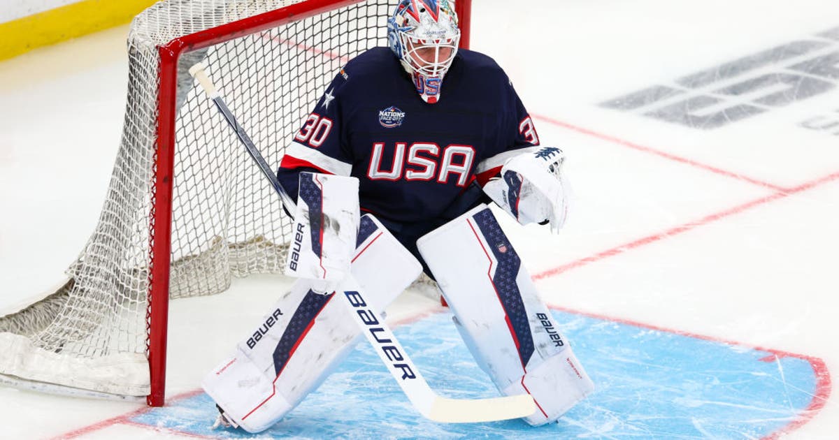 Stars goalie Jake Oettinger ready to help Team USA win gold in the 2026 ...