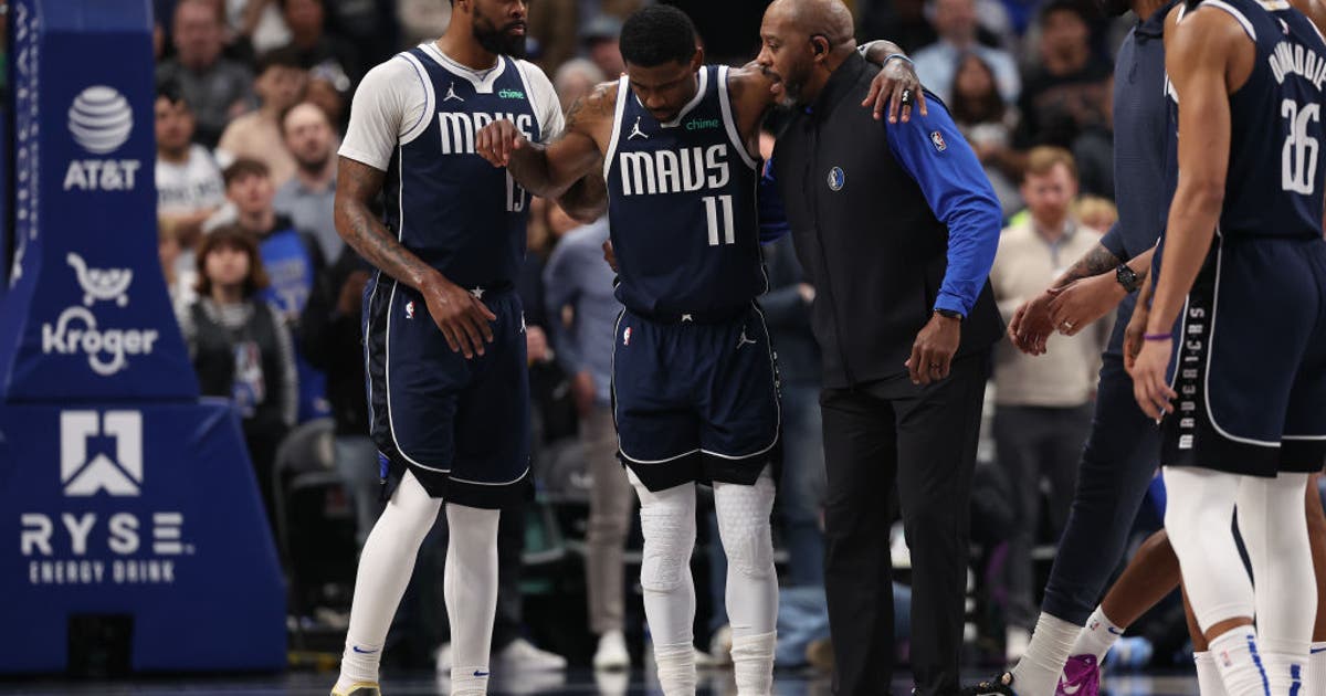 Mavs' Kyrie Irving out for remainder of 2025-26 season as ACL recovery ...