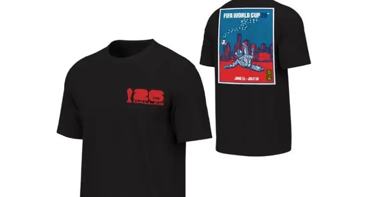 Official FIFA World Cup 2026 Dallas merchandise released: Where to buy ...