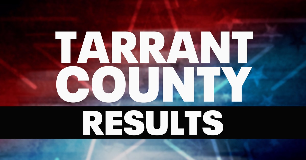LIVE: Tarrant County primary election results | FOX 4 Dallas-Fort Worth