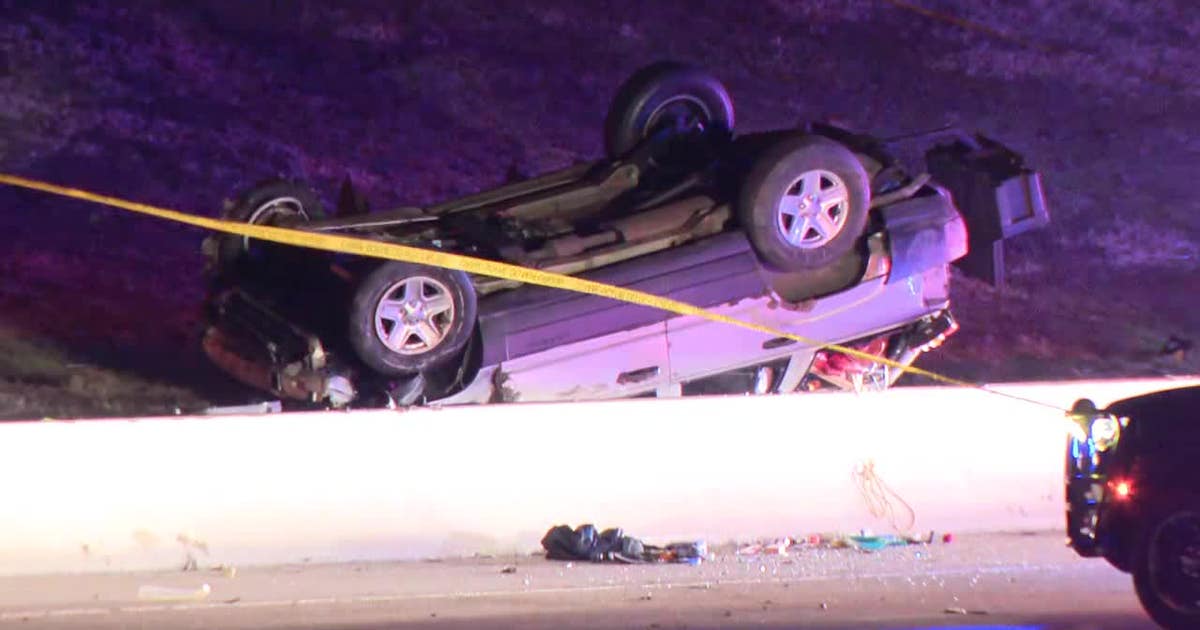Police chase ends in officer-involved shooting on George Bush Turnpike ...