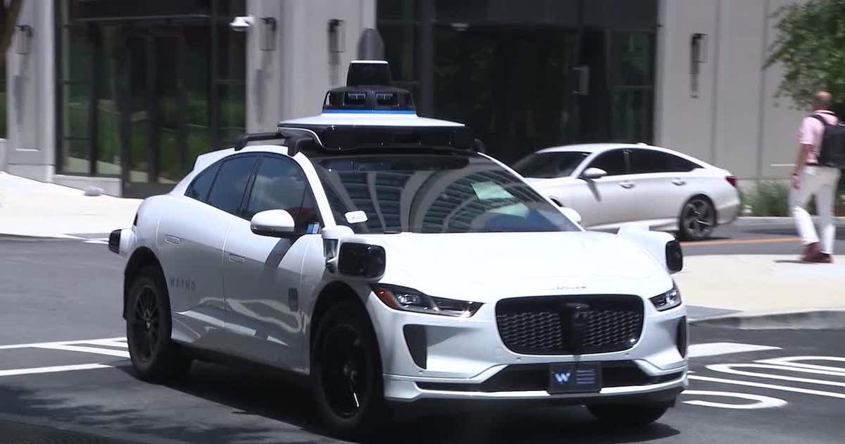 Waymo suspends robotaxi service in Dallas | FOX 26 Houston