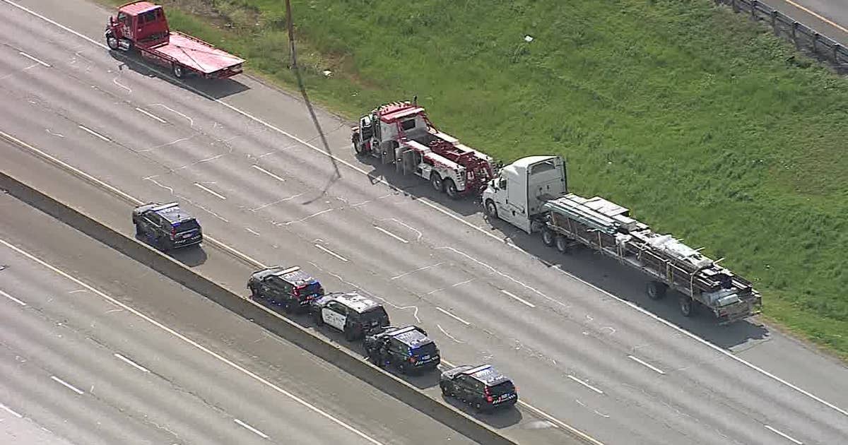 Fort Worth crash involving 18-wheeler shuts down eastbound I-30 | FOX 4 ...
