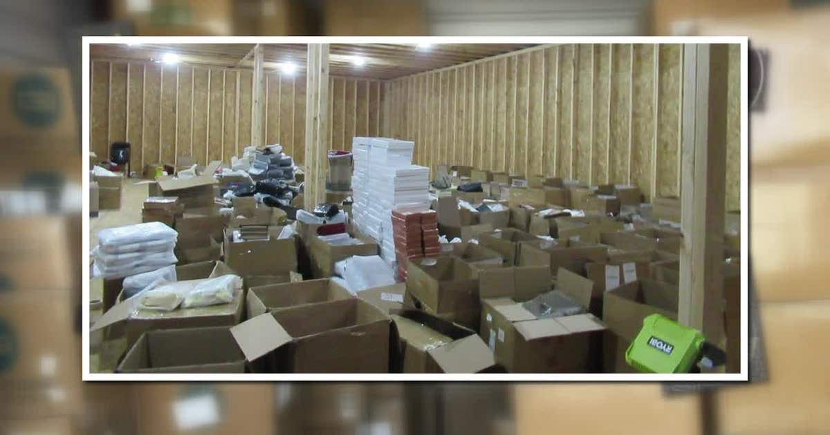 Rowlett police seize nearly $1M in counterfeit luxury items sold on ...