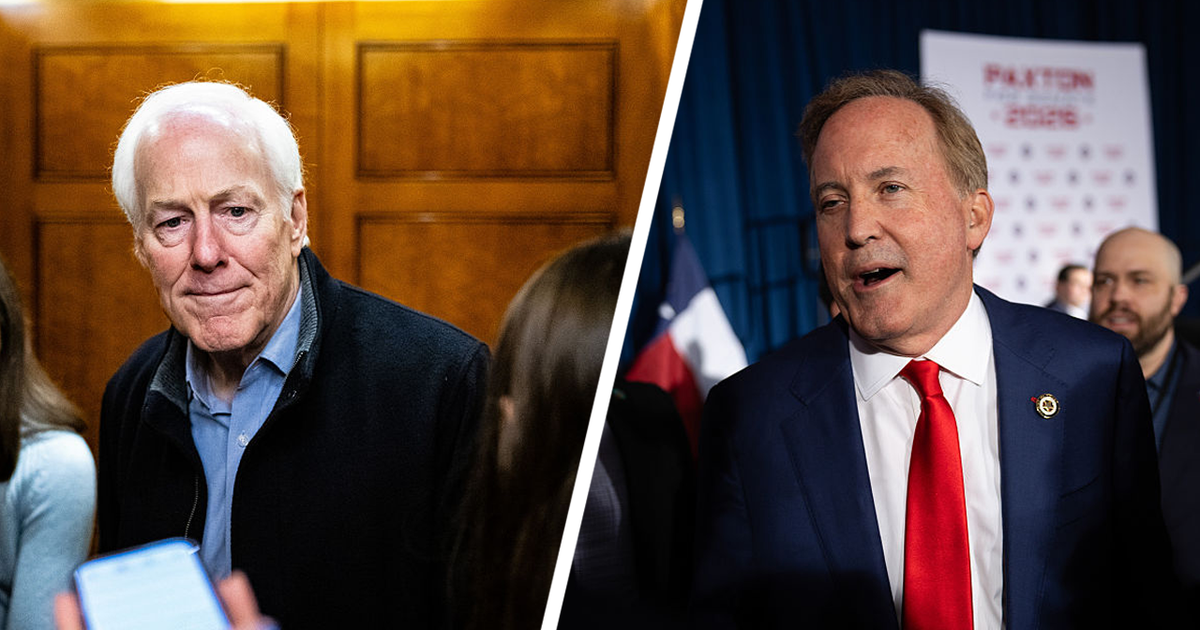Trump endorsement wouldn't be enough to bridge Cornyn’s gap with Paxton ...