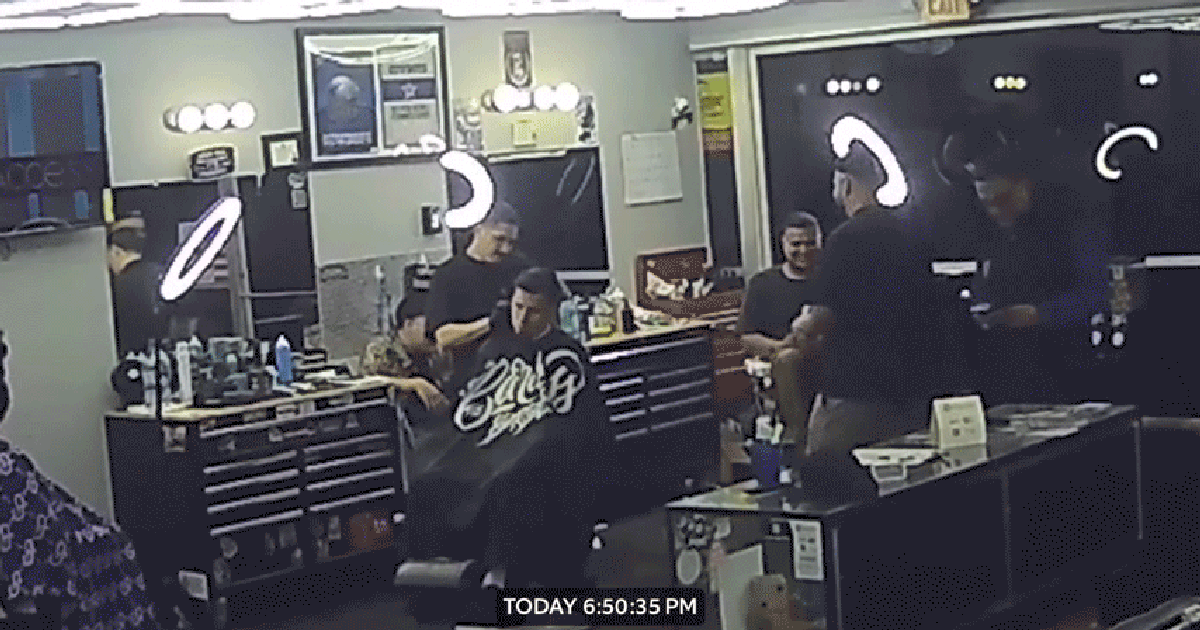 Driver accidentally crashes into Euless barber shop | FOX 4 Dallas-Fort ...