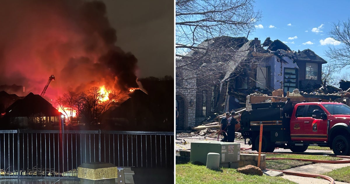 Lightning likely caused Highland Village house fire | FOX 4 Dallas-Fort ...