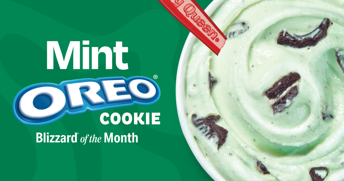 Texas Dairy Queen brings back minty favorites for St. Patrick’s Day ...