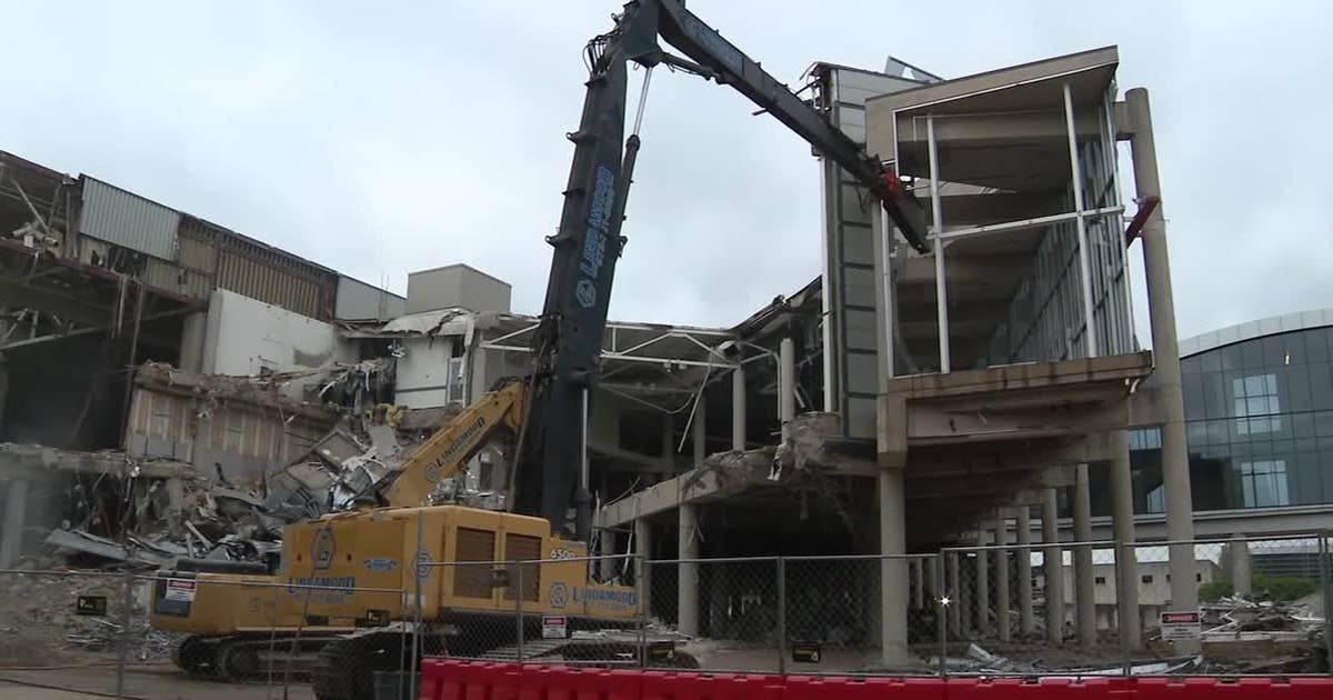 Dallas begins separation of Kay Bailey Hutchison Convention Center from ...