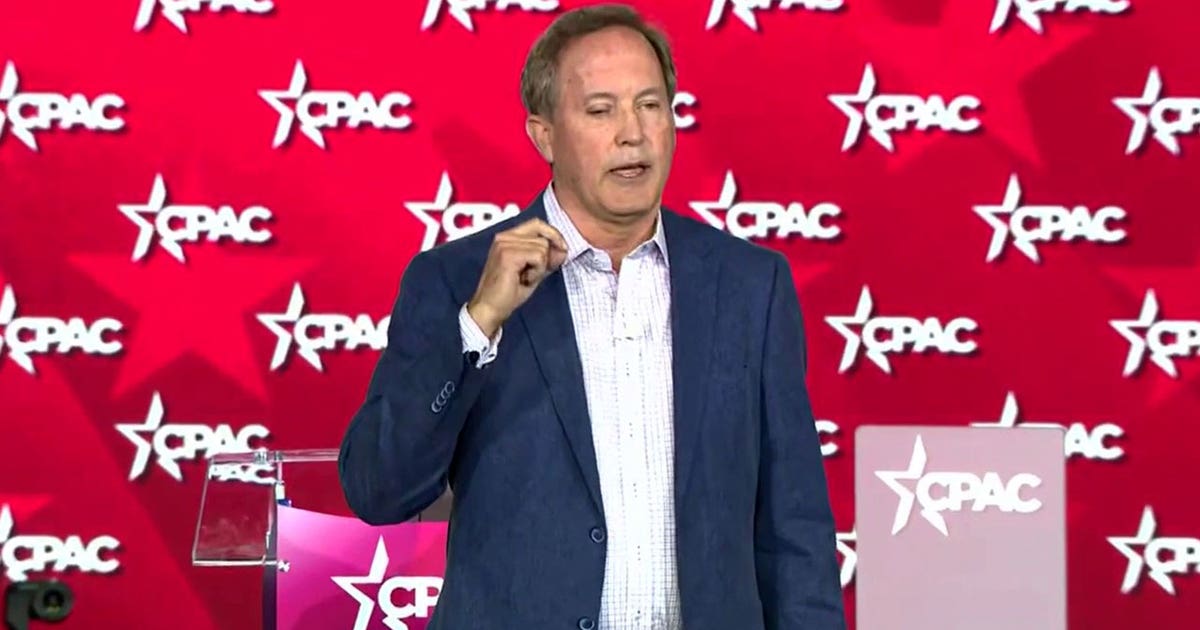 CPAC endorses Ken Paxton in Texas Senate runoff against John Cornyn ...