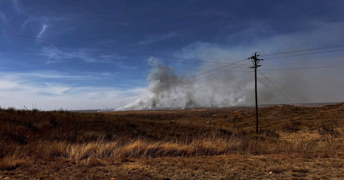 Crews continue battling wildfire in Texas Panhandle | FOX 7 Austin