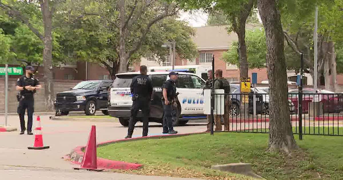 No shots fired, no one hurt at Dallas International School, police say ...
