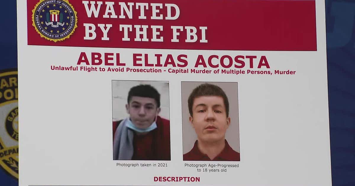 Abel Acosta Reward Increased to $70K in Garland Triple Murder | FBI ...