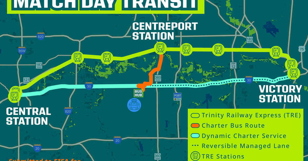 Dallas leaders unveil transportation plans for World Cup | FOX 4 Dallas ...