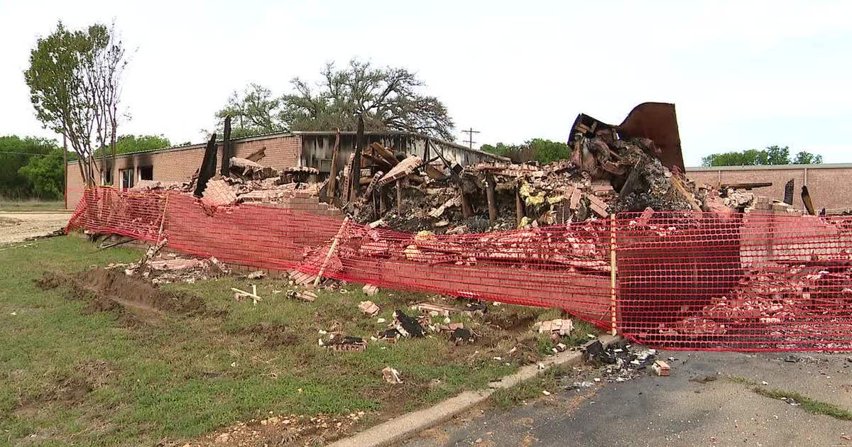 Fort Graham Baptist Church sanctuary lost in ATV-related fire | FOX 4 ...