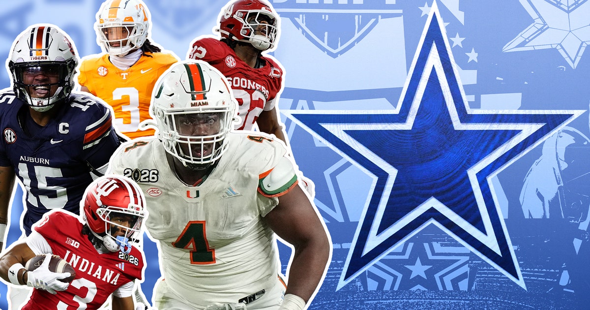 NFL Draft 2026: Dallas Cowboys targets at No. 12 and No. 20 overall | FOX 4 Dallas-Fort Worth