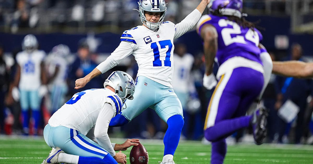 Brandon Aubrey and Dallas Cowboys reach record-breaking contract deal ...