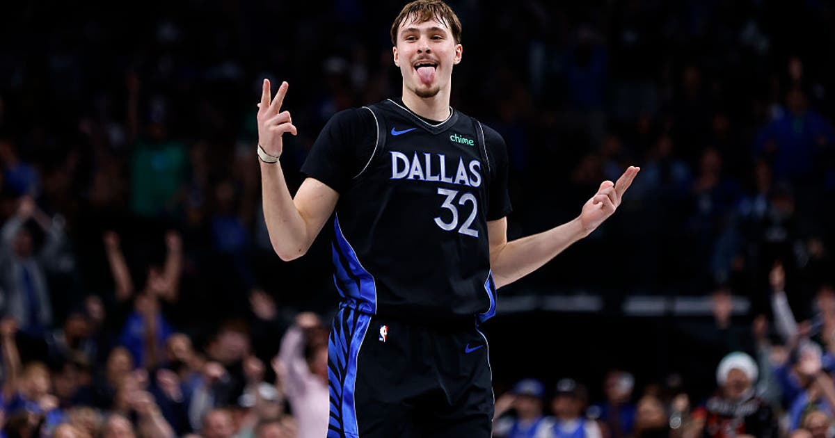 Mavs' Cooper Flagg wins NBA Rookie of the Year award | FOX 4 Dallas ...