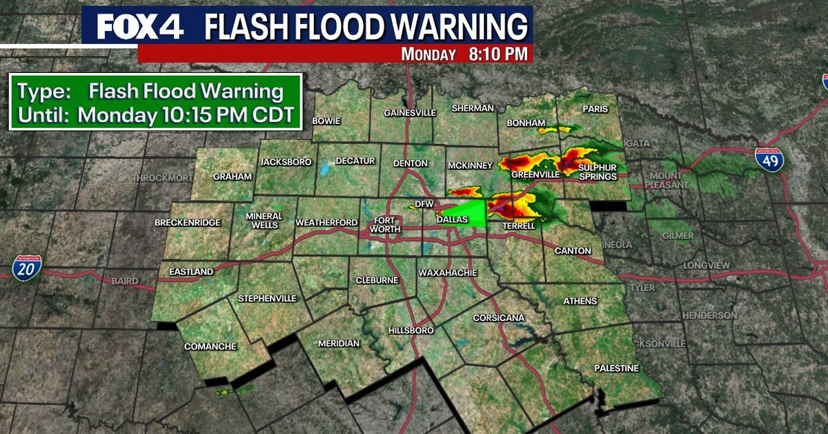 Dallas weather: North Texas counties pummeled by intense hail storms ...