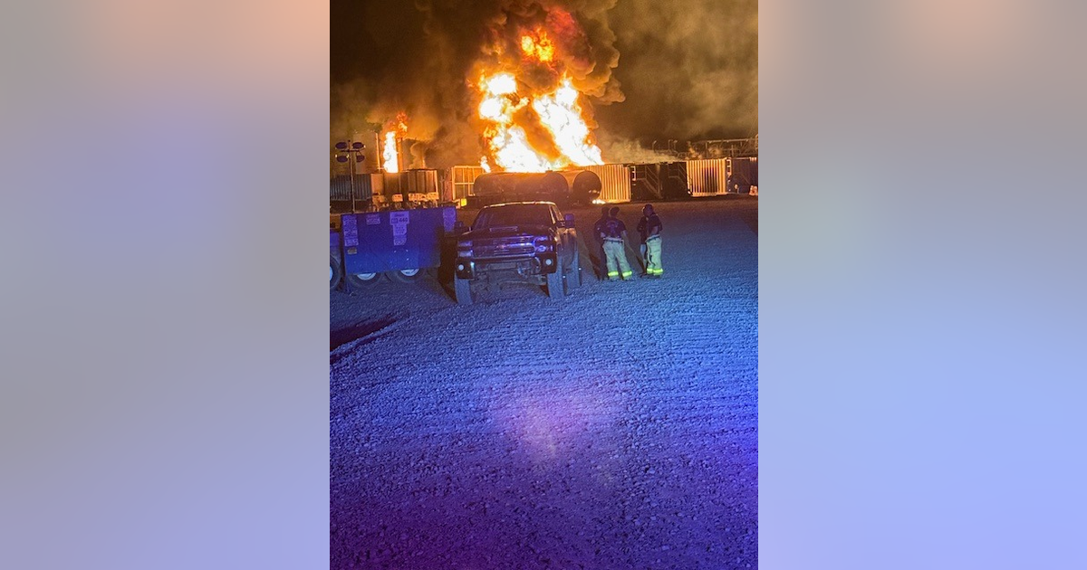 East Texas oil well explosion triggers evacuations and road closures ...