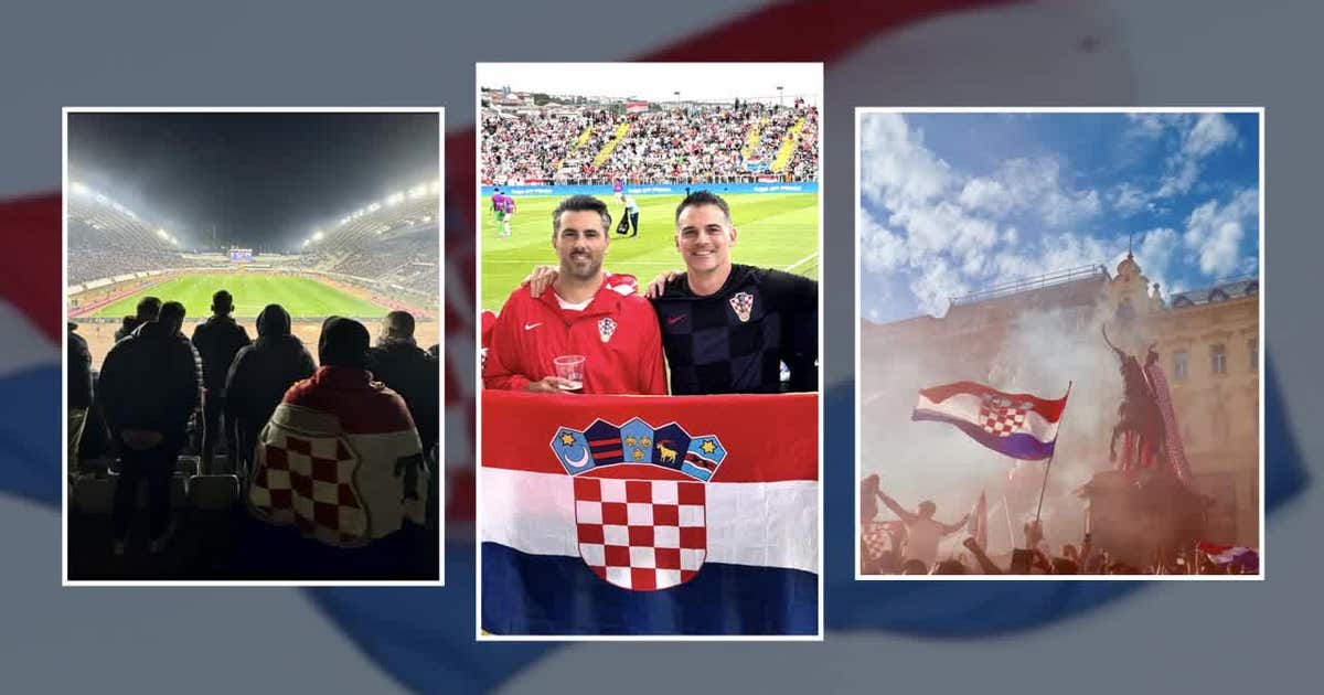 FIFA World Cup: Globetrotting Croatia fan plans road trip through North ...