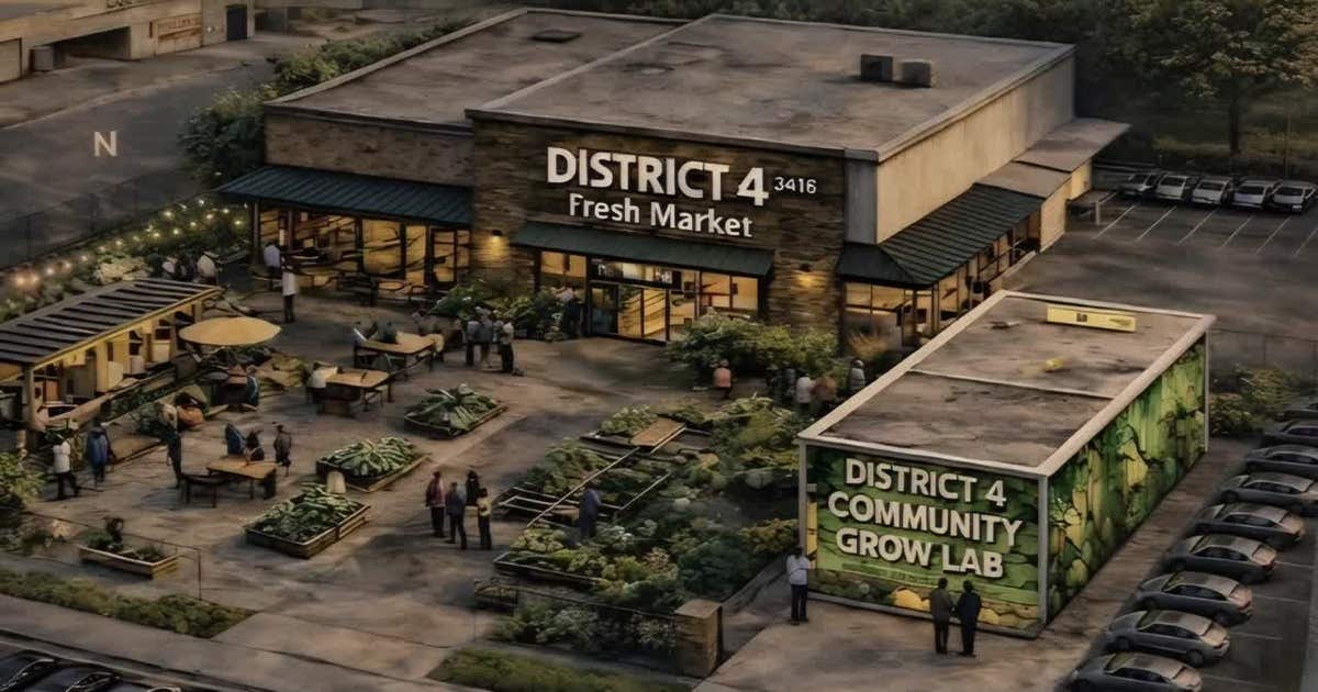 Dallas councilman launches $1M fresh market to combat East Oak Cliff ...
