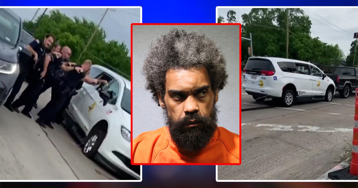Rowlett man arrested after stealing DART van, slamming into bystander's ...