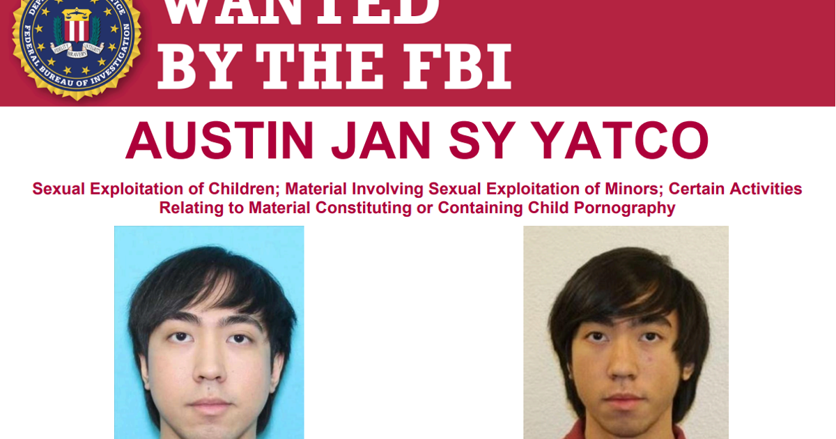 FBI Offers $25K Reward for Fugitive Austin Jan Sy Yatco | FOX 5 New York