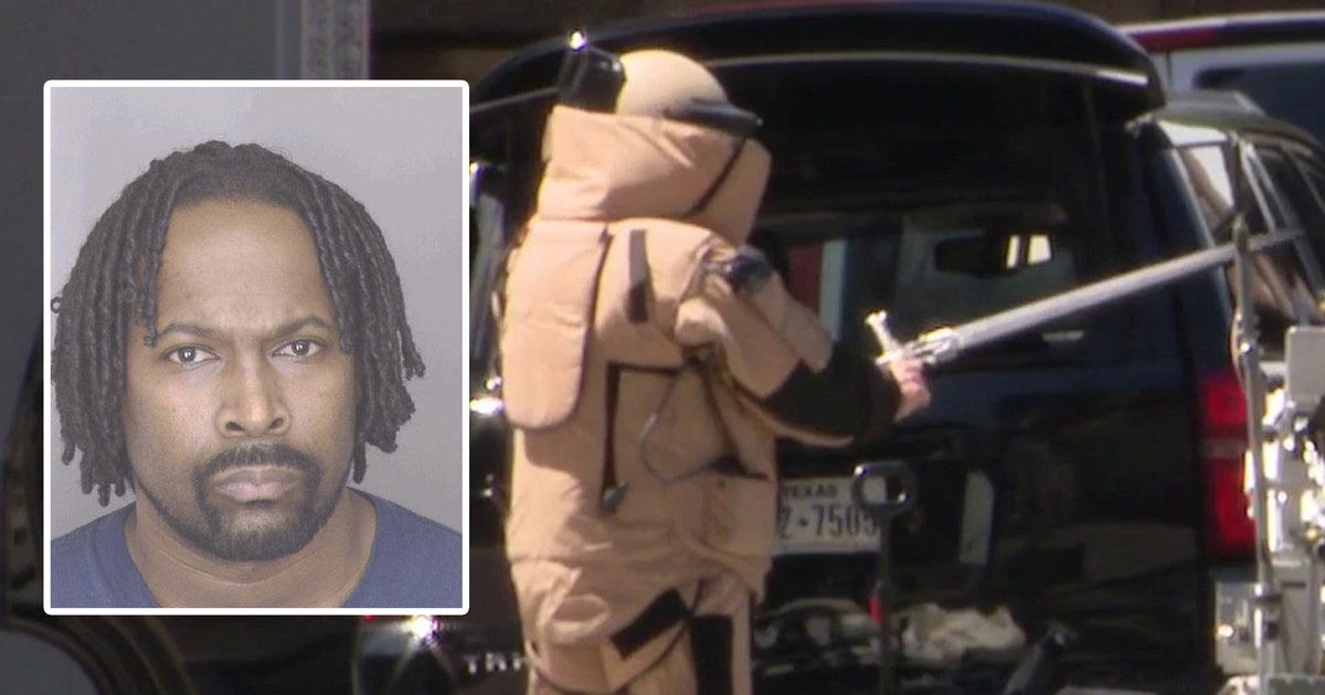 Dallas police bomb squad finds sword in SUV after suspicious package ...