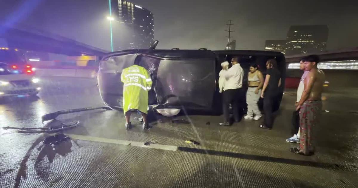 Drunk driving crash on I-635 kills bystander | FOX 4 Dallas-Fort Worth