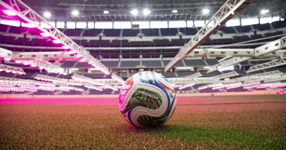 FIFA World Cup: Organizers unveil pitch to be used during matches at AT ...