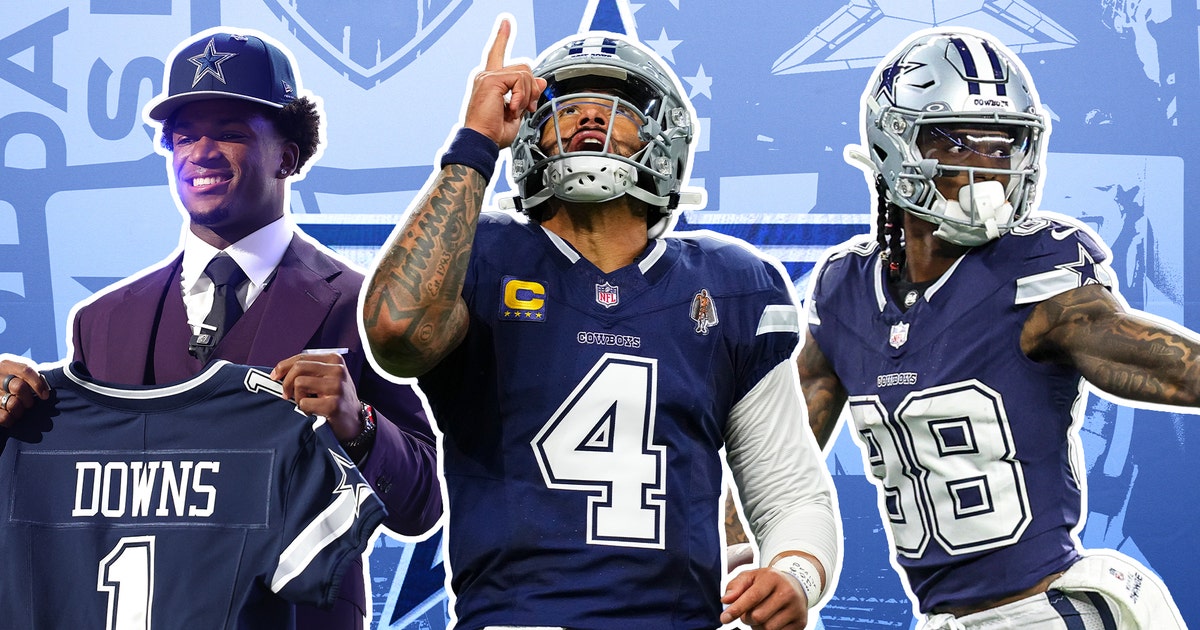 Dallas Cowboys 2026 schedule: Dates, primetime games, opponents and ...