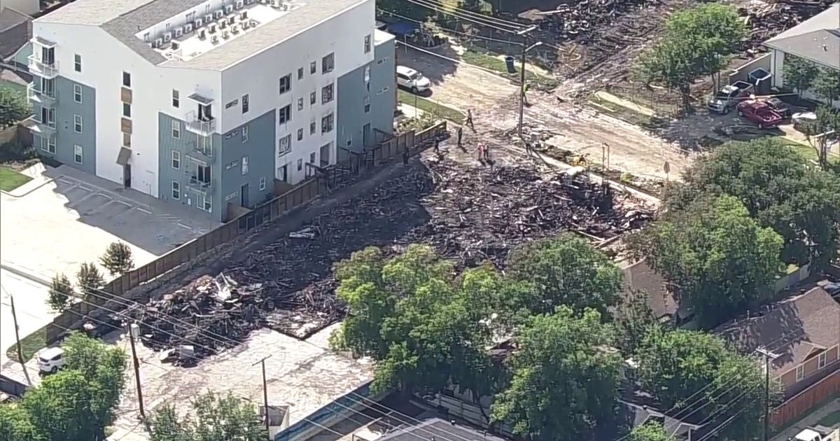 Dallas Apartment Explosion: 3 dead and 'everyone is accounted for ...