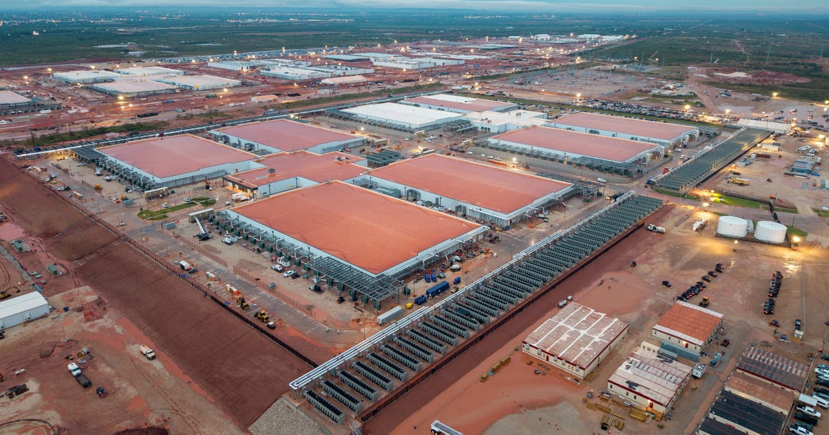 Texas county temporarily halts data center construction | FOX 26 Houston