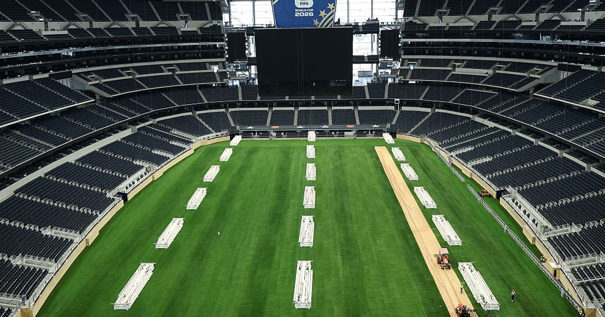 Grass fields for FIFA World Cup have NFL players asking for same ...