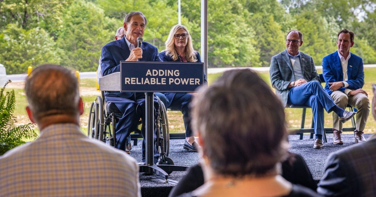 Governor Abbott opens 460 MW Pin Oak power plant, first under Texas ...