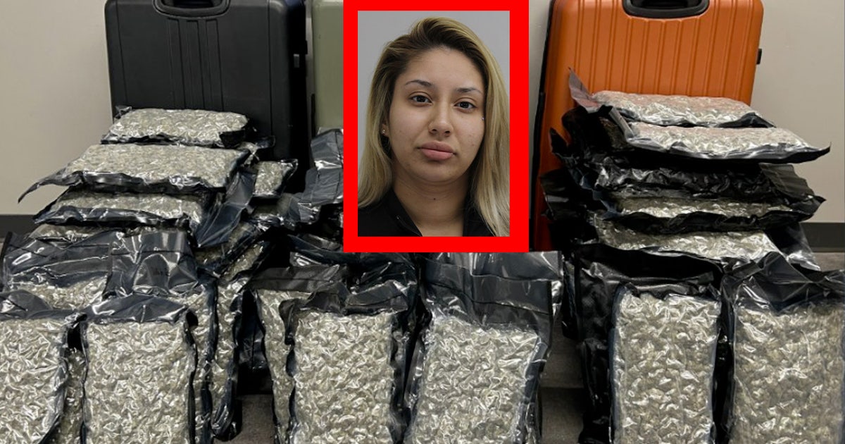 Woman arrested at Dallas Love Field after 75 pounds of marijuana spills ...