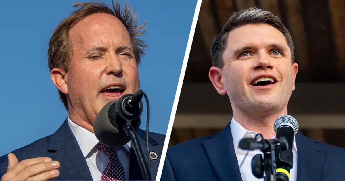 Stage set for intense Texas Senate race between James Talarico and Ken ...
