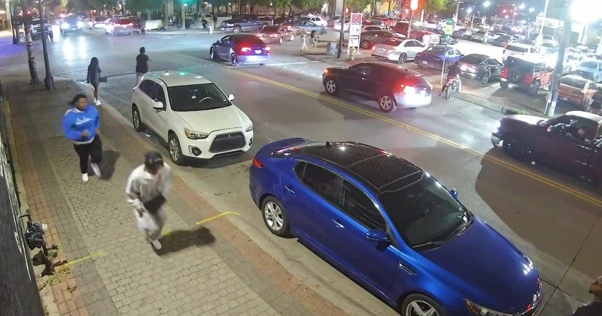 Trackdown: Video shows 2 persons of interest in Deep Ellum shooting ...